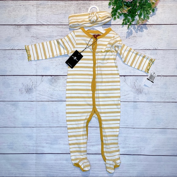 7 For All Mankind | One Pieces | 7 For All Mankind Baby Onesie 69 ...